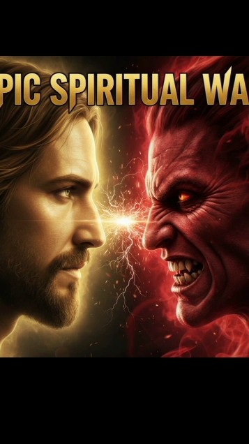 Jesus vs Satan:The Spiritual Battle for a Man’s Destiny #Jesus#destiny# ...