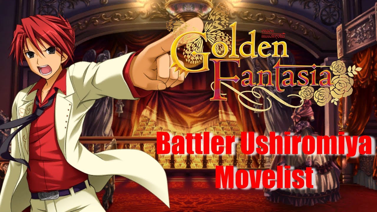 Battler Ushiromiya Movelist [Umineko: Golden Fantasia] - YouTube