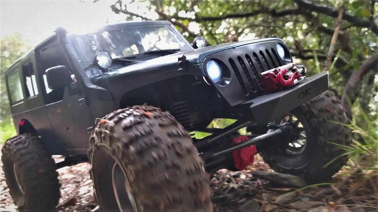 AXIAL SCX10.2 JK 1/10 Scale : Morning Breeze! Best Time For An Off-Road ...