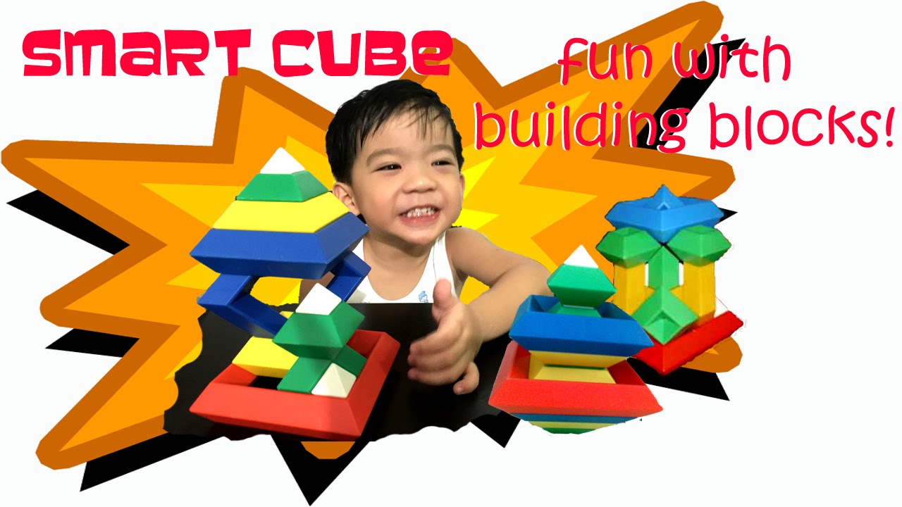 SMART CUBE FUN BUILDING BLOCKS FOR KIDS SUPERXAVIERTOYS - YouTube