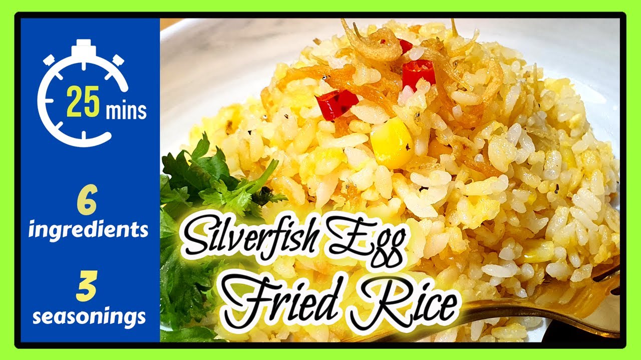 (SECRET REVEALED!) ⭐ BEST Silver Fish FRIED RICE [EASY!] • Find out HOW ...