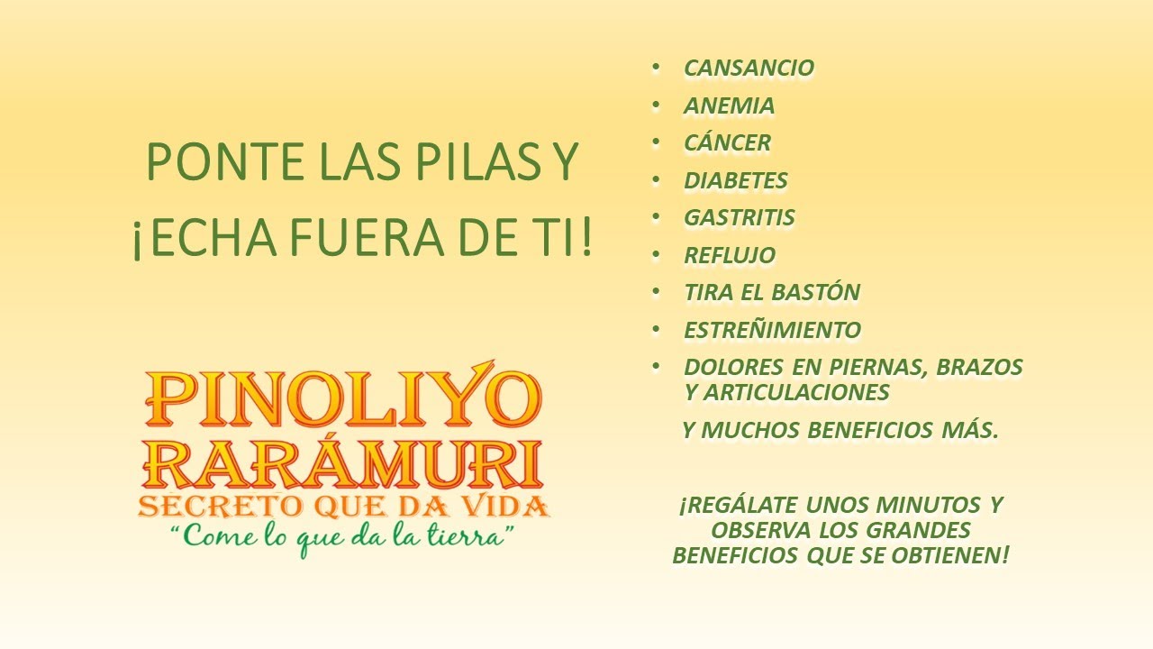 El CHAMUCO CON LAS PILAS AL 100% CON PINOLIYO RARÁMURI!! - YouTube