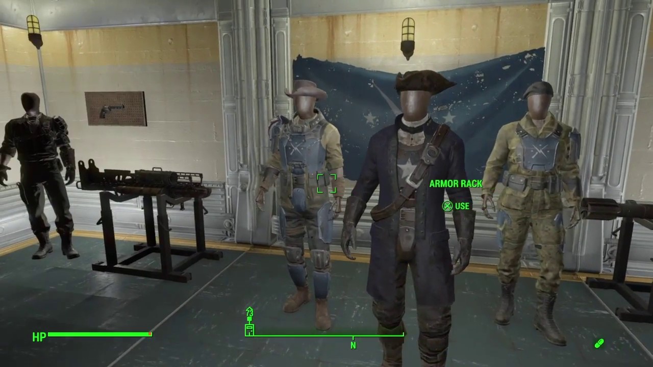 Fallout 4- Vault 88 Settlement Tour - YouTube