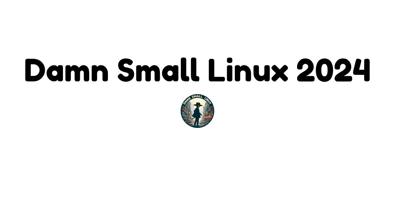 Damn Small Linux - YouTube