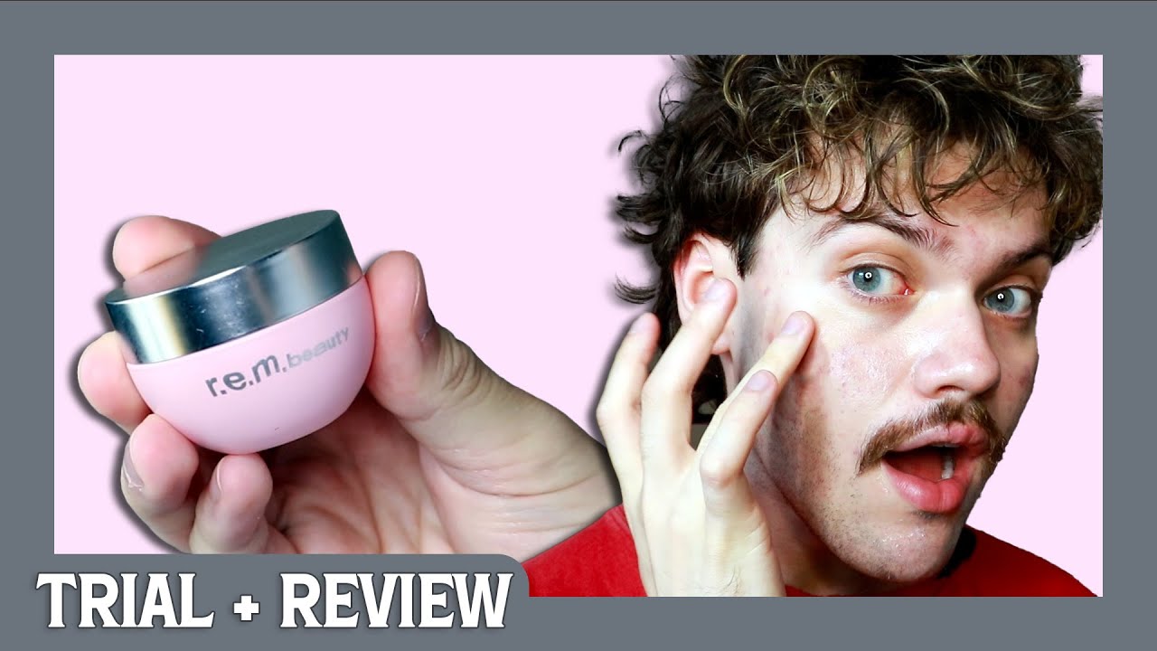 r.e.m. beauty full night's rest energizing undereye balm | trial ...
