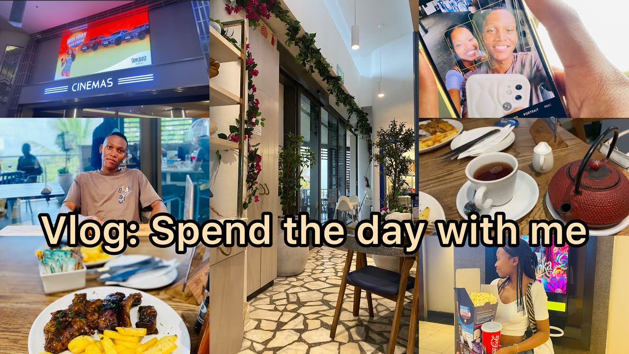 VLOG: Spend the day with me! Meet my friend. - YouTube