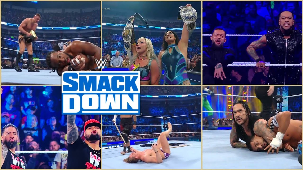 WWE Smackdown 21 April 2023 Full Highlights - WWE Friday Night ...