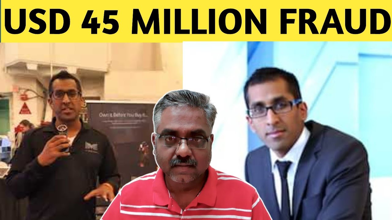 USD 45 Million Investment Fraud Scheme | Neil Chandran Arrested | Tamil ...