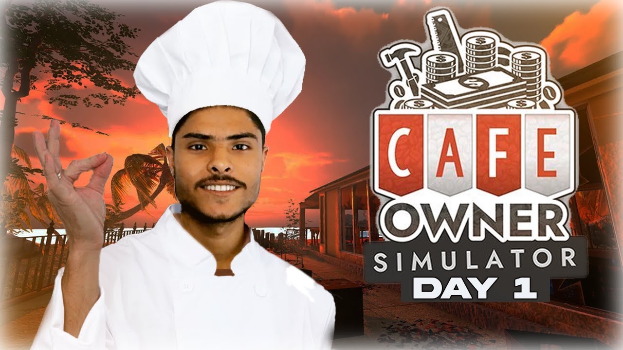 Opening My own Cafe | Cafe owner Simulator Day 1 - YouTube