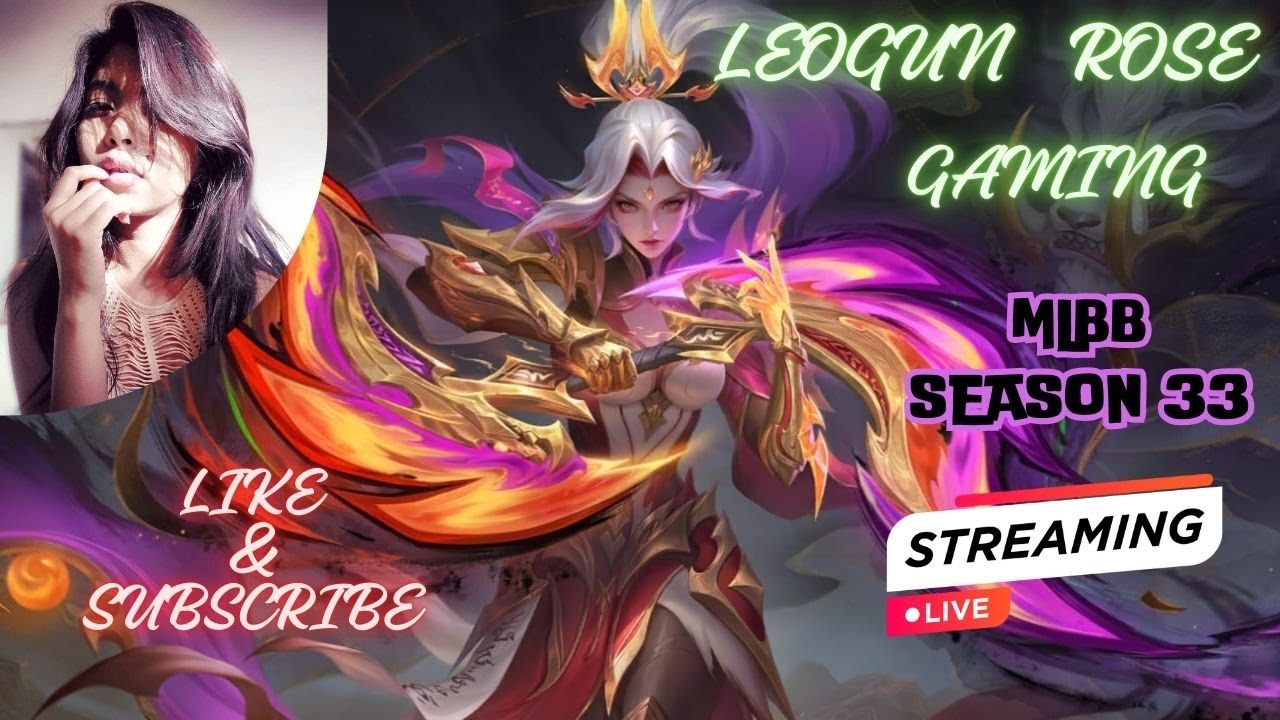MLBB LIVE: Rank Push Season 33 - YouTube