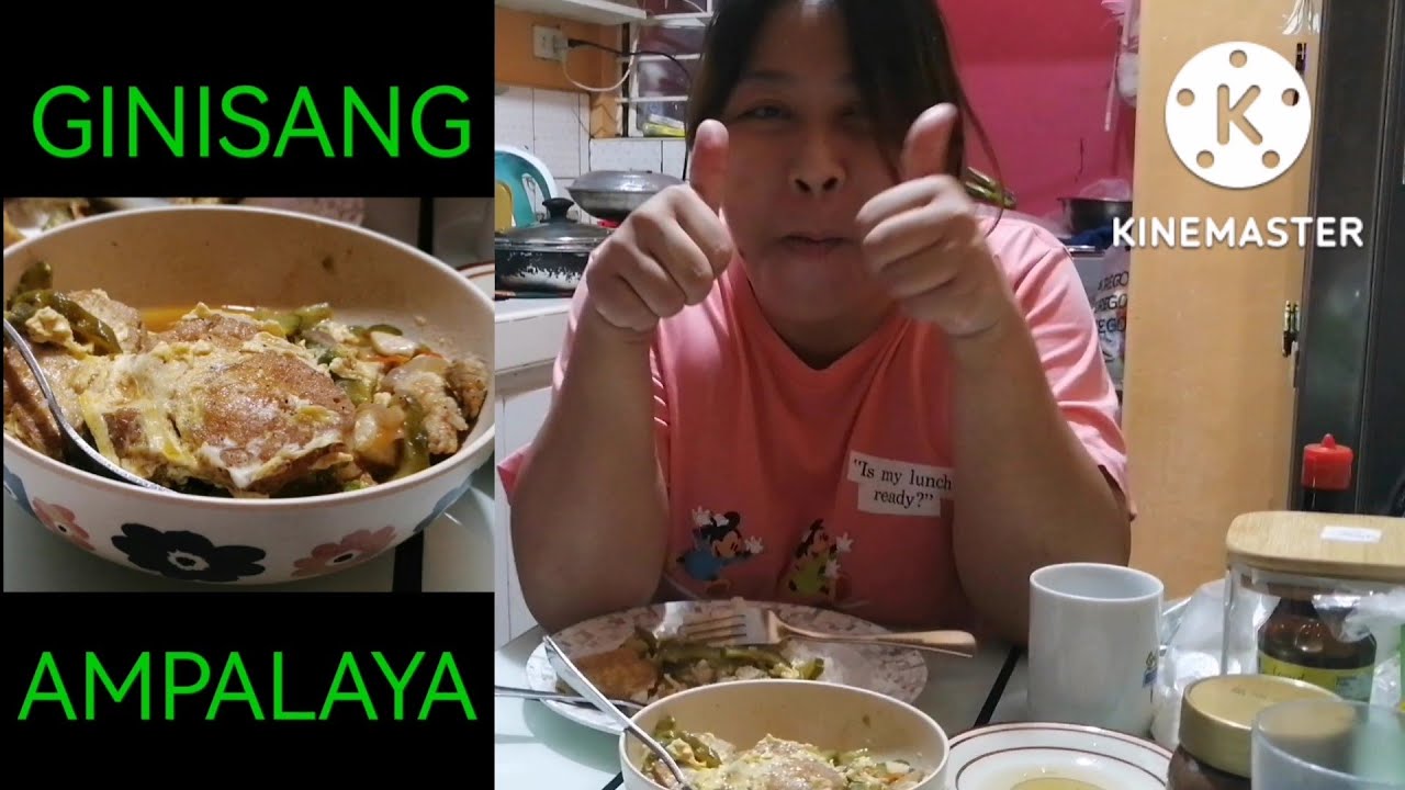 Ginisang Ampalaya! Quick And Easy Lutong Ulam...... - YouTube