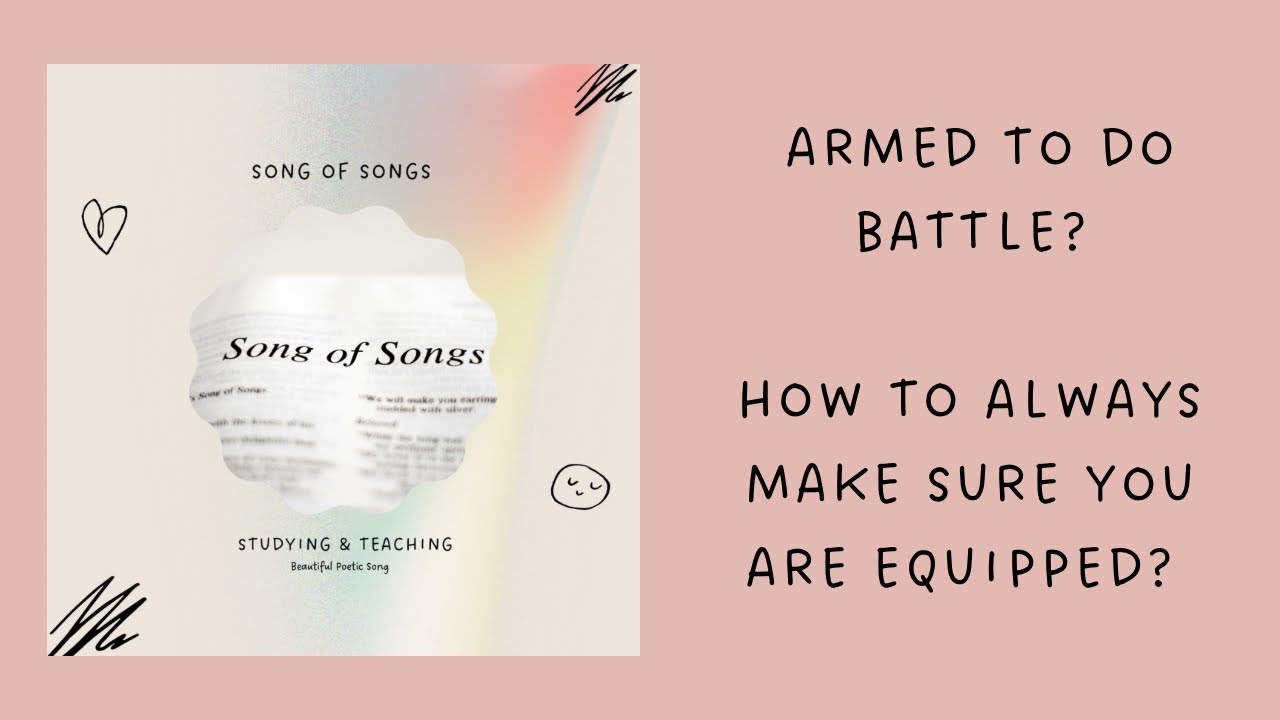 HOW TO ALWAYS MAKE SURE YOU ARE EQUIPPED FOR ANY BATTLE YOU FACE IN ...