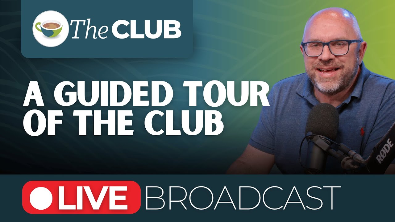A Guided Tour of the Coffee Break Club - an On-Demand Library of ...