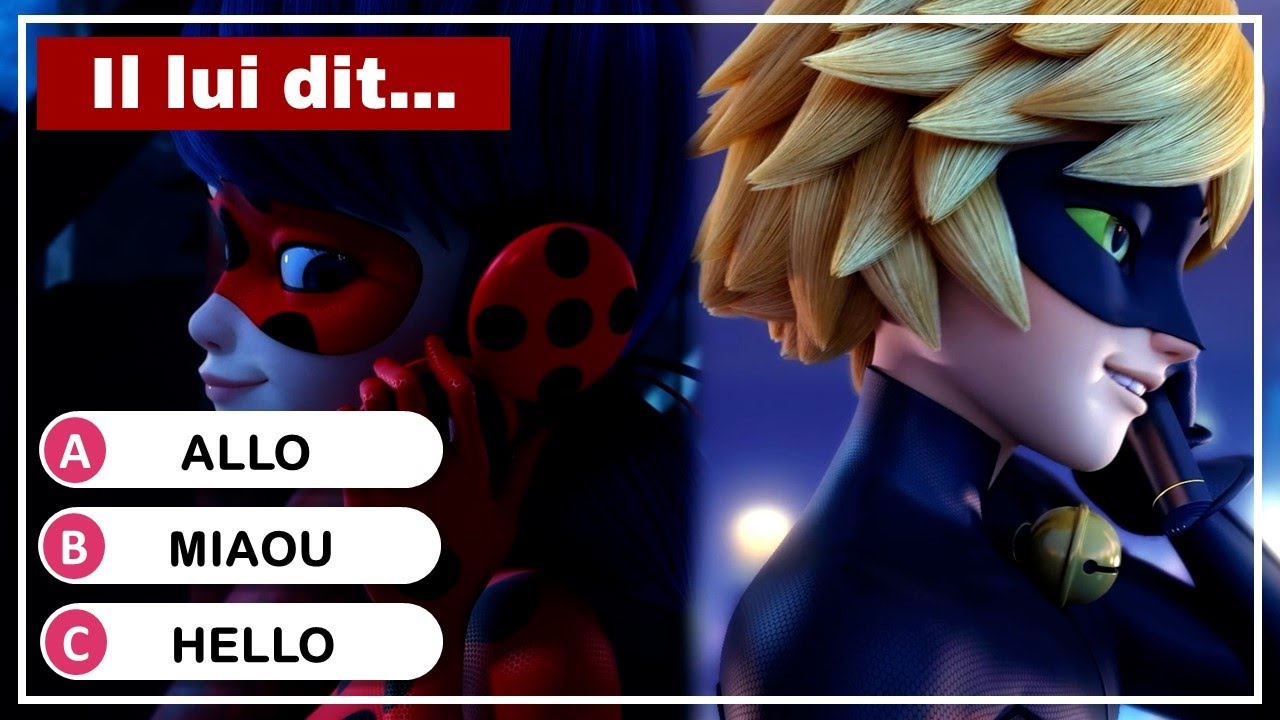 Quiz Miraculous Lady Bug - Shanghai la Légende de Ladydragon - 30 ...