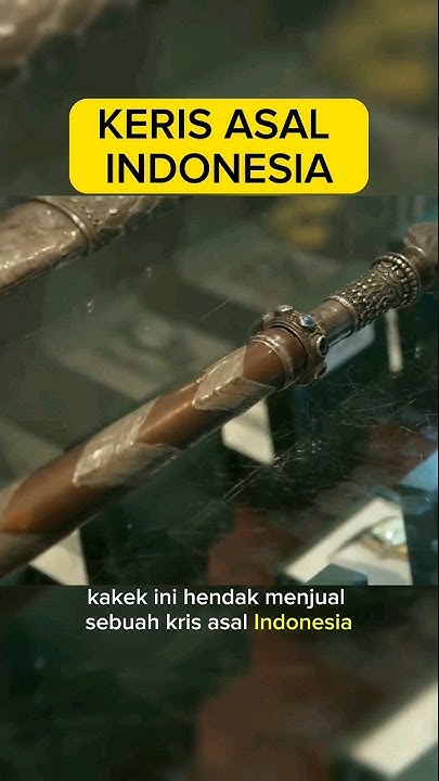 Keris asal indonesia laku mahal di amerika#pawn #pawnstars #2 - YouTube