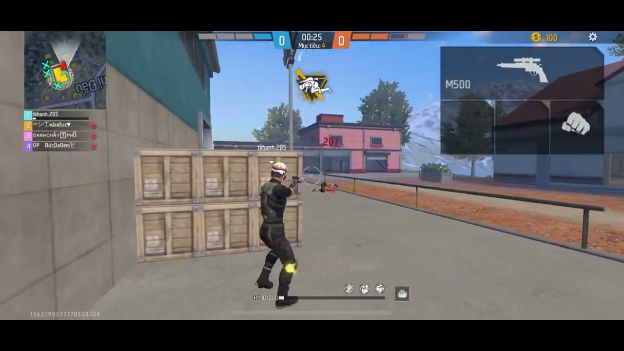 [ Free Fire ] Highlight M500 Free Fire Ob35 | K5 FF - YouTube