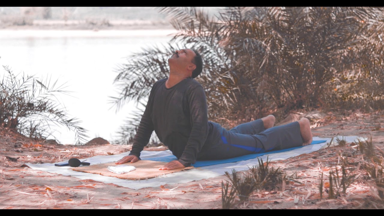 7. BHUJANGASANA | Cobra Pose | Snake Asana | Ashtanga Yoga - YouTube