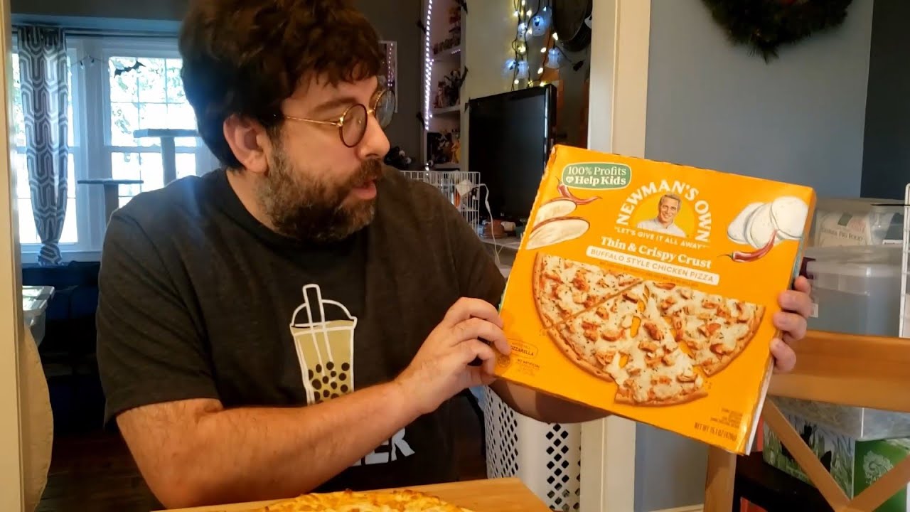 Steve's Sunday Pizza Review: Newman's Buffalo Style Chicken Pizza ...