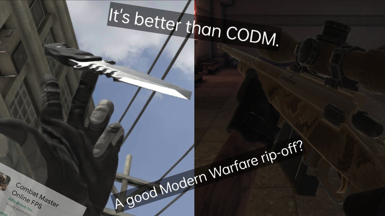 RIP-OFF COD: MW 2019 on mobile? (yep.) - YouTube