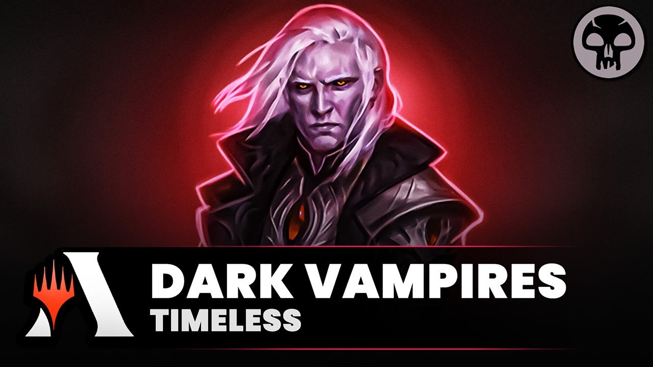 💀💀💀 DARK VAMPIRES no TIMELESS! (Magic Arena) - YouTube