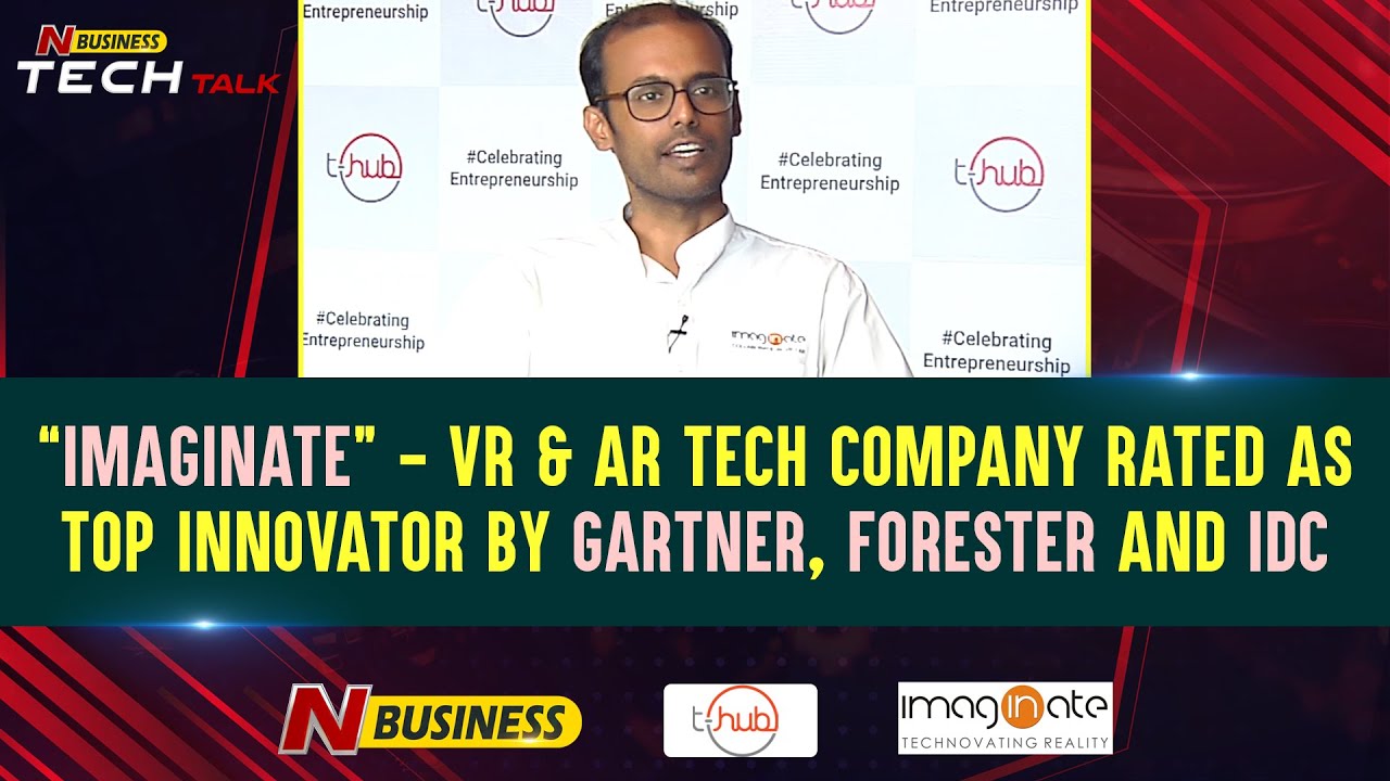 "IMAGINATE" - VR & AR TECH COMPANY RATED AS TOP INNOVATOR BY GARTNER ...