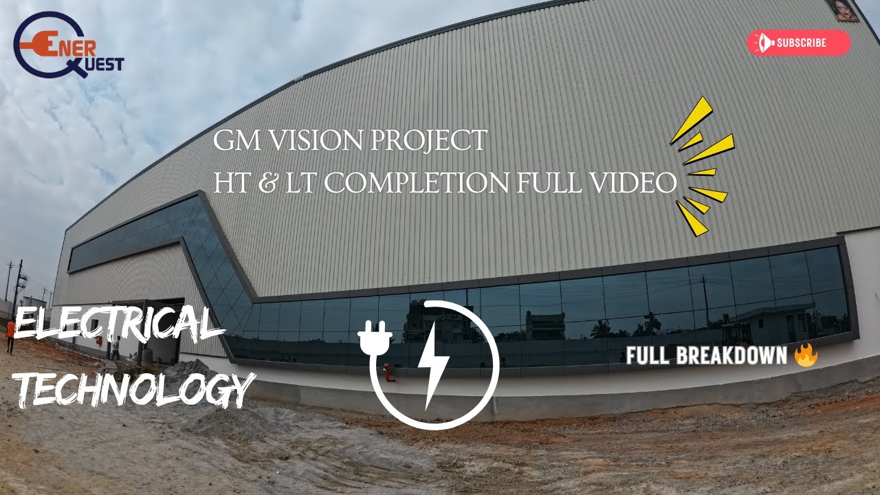 Gm Vision I Electrical Project I HT & LT Solutions #electrical # ...