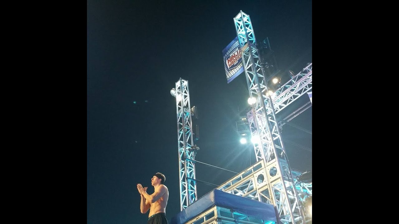 American Ninja Warrior Season 8 Training at 323 Ninja Training Grounds ...