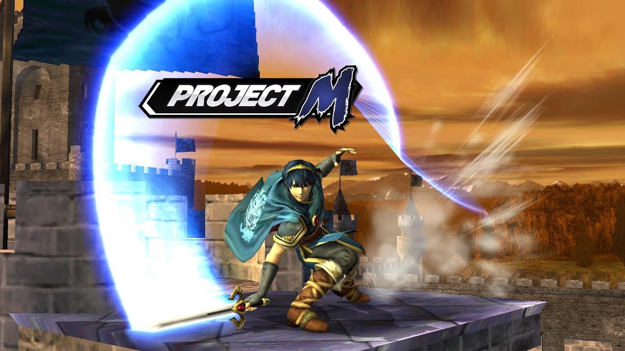 Project M ~ Sm4sh Marth and Lucina v2 - YouTube