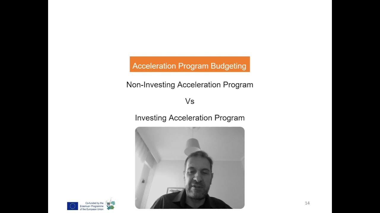 Early Acceleration Level: Acceleration Programs and how they work ...