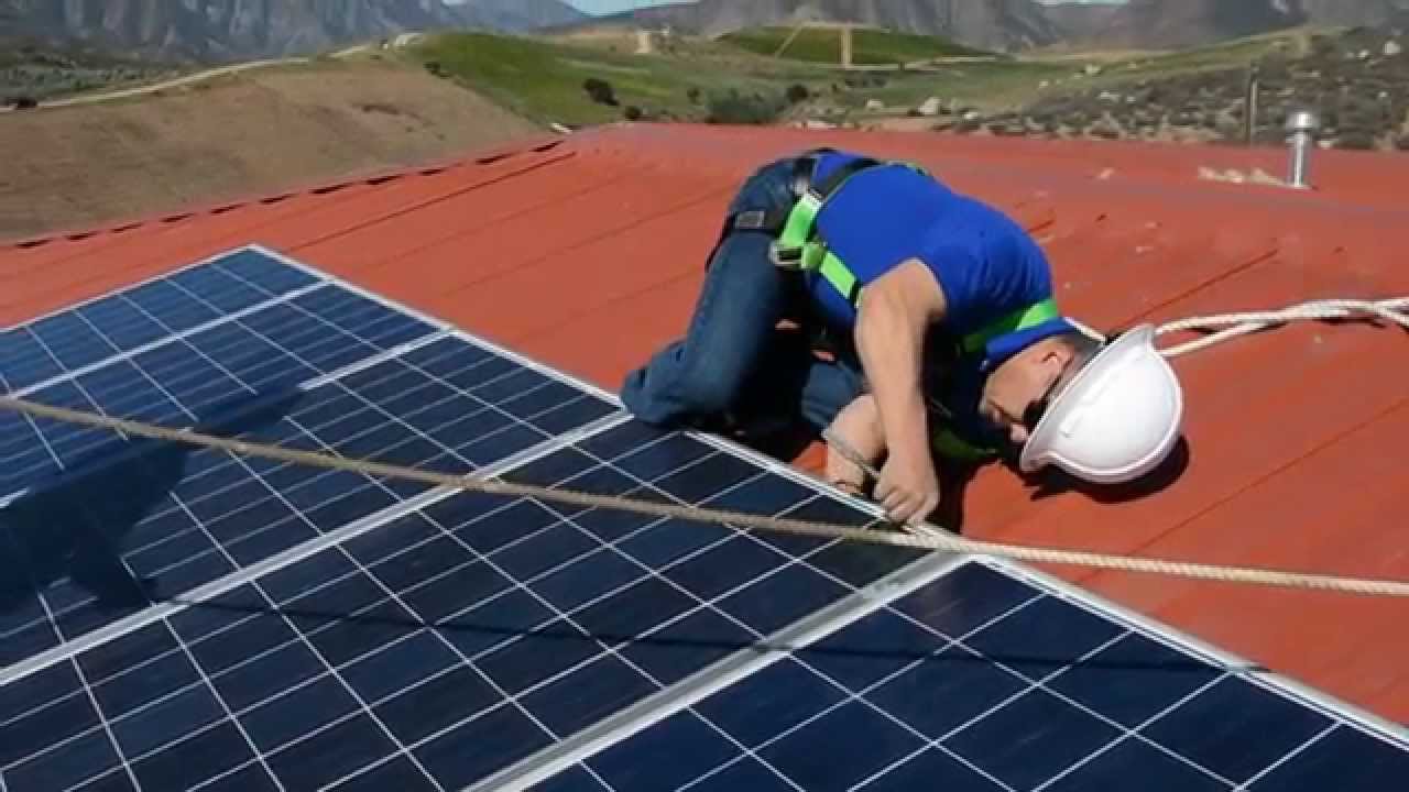 Solar installation checklist - YouTube
