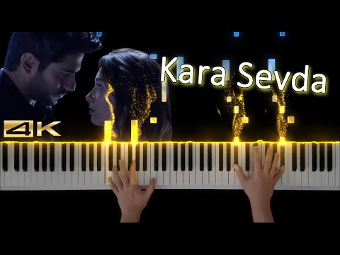 Kara Sevda Müzikleri - Mucizem | Piano Tutorial (Medium) - 4K