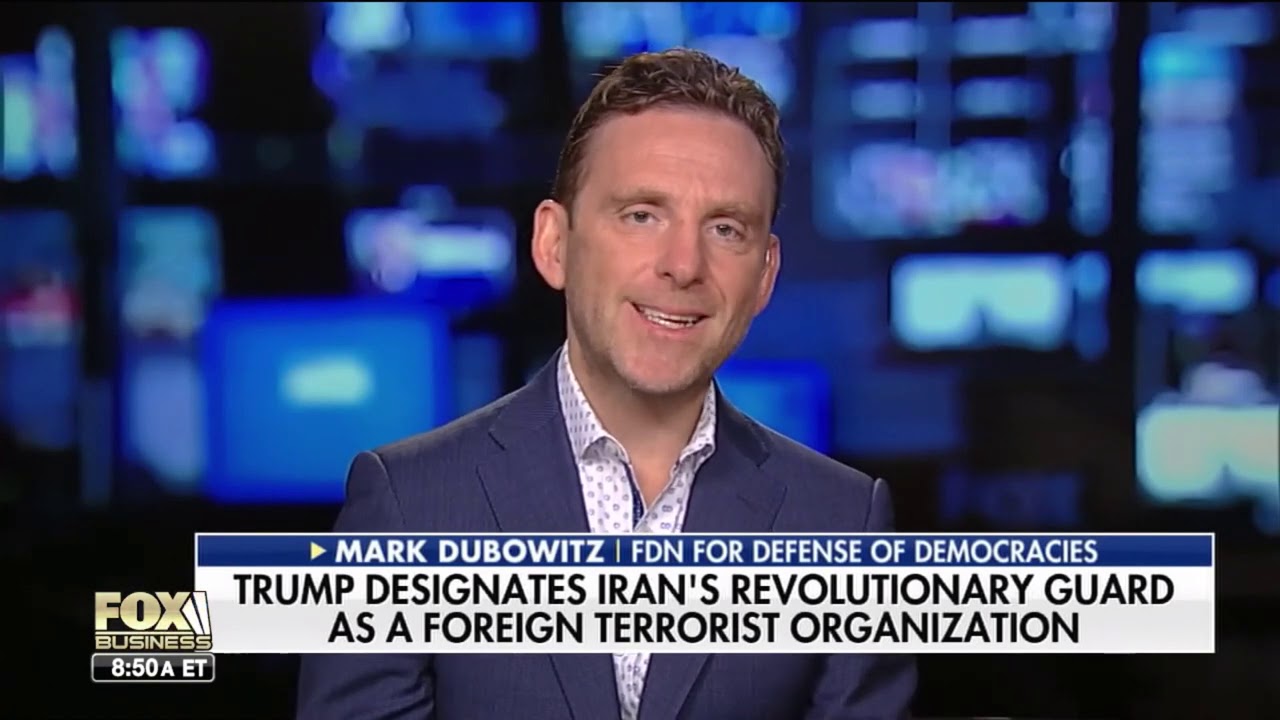 Mark Dubowitz on the IRGC with The Journal Editorial Report - YouTube