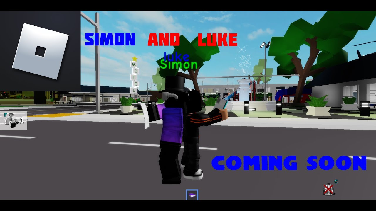 Simon And Luke EP S1 Roblox The First day of school - YouTube