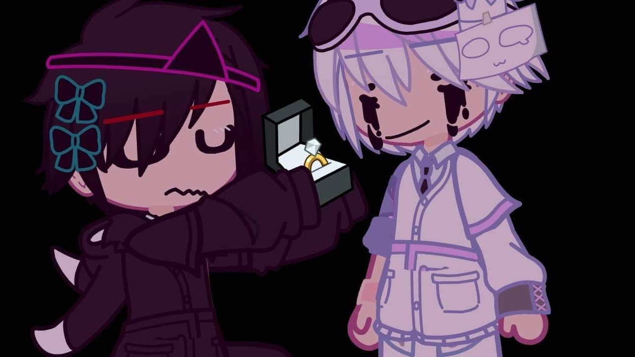 I love hiha tha hóa / / hiha nightmare×hiha tha hóa / / GACHA CLUB ...