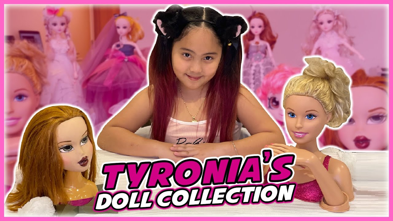 TYRONIA'S DOLL COLLECTION - YouTube