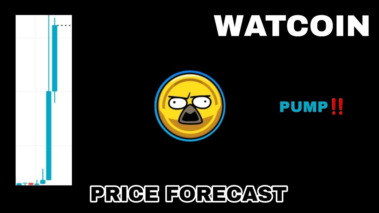WATCOIN PUMP POSSIBLE IN 2024‼️ WAT PRICE FORECAST‼️ WAT TOKEN MOVE ...