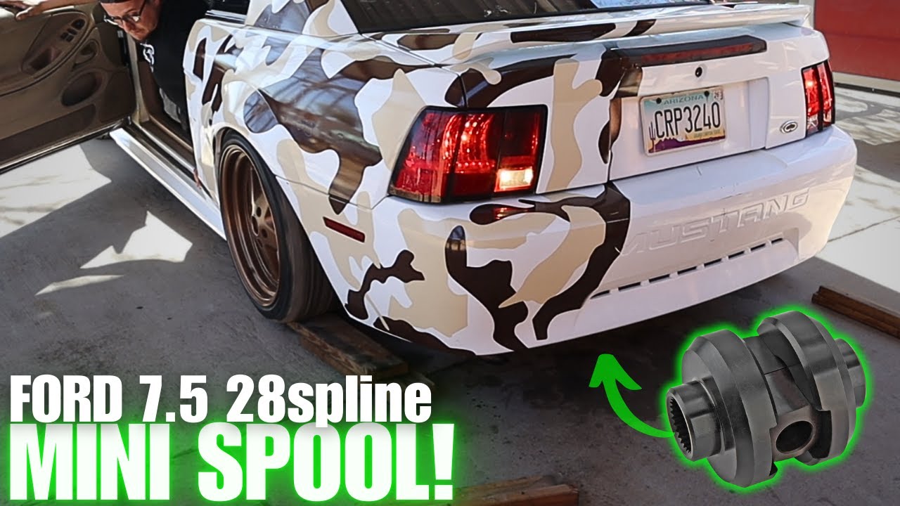 MOOstang Gets a MINI SPOOL! - YouTube