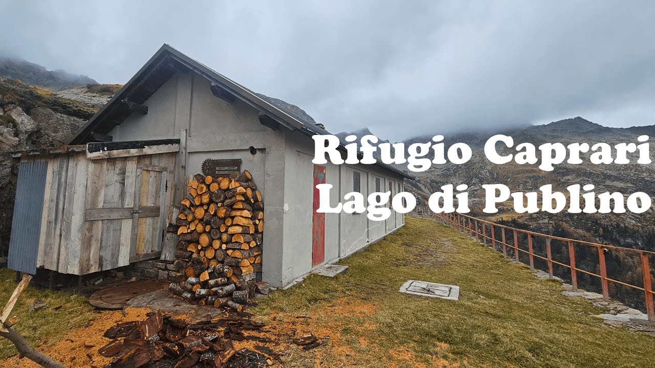 89 - Trekking nella Valle del Livrio: Rifugio Caprari (2118 metri) - Lago di Publino (2135 metri ...