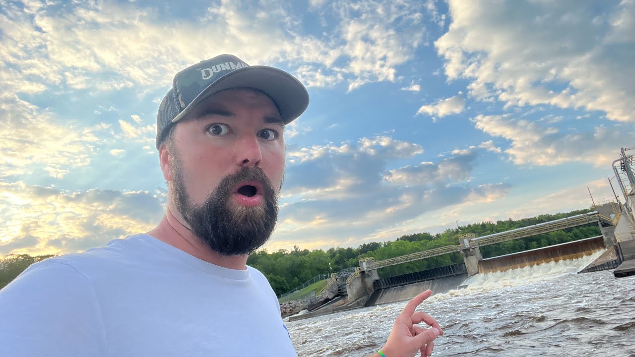 Fishing Giant Spillway For Big Fish (MULTIPLE SPECIES) - YouTube