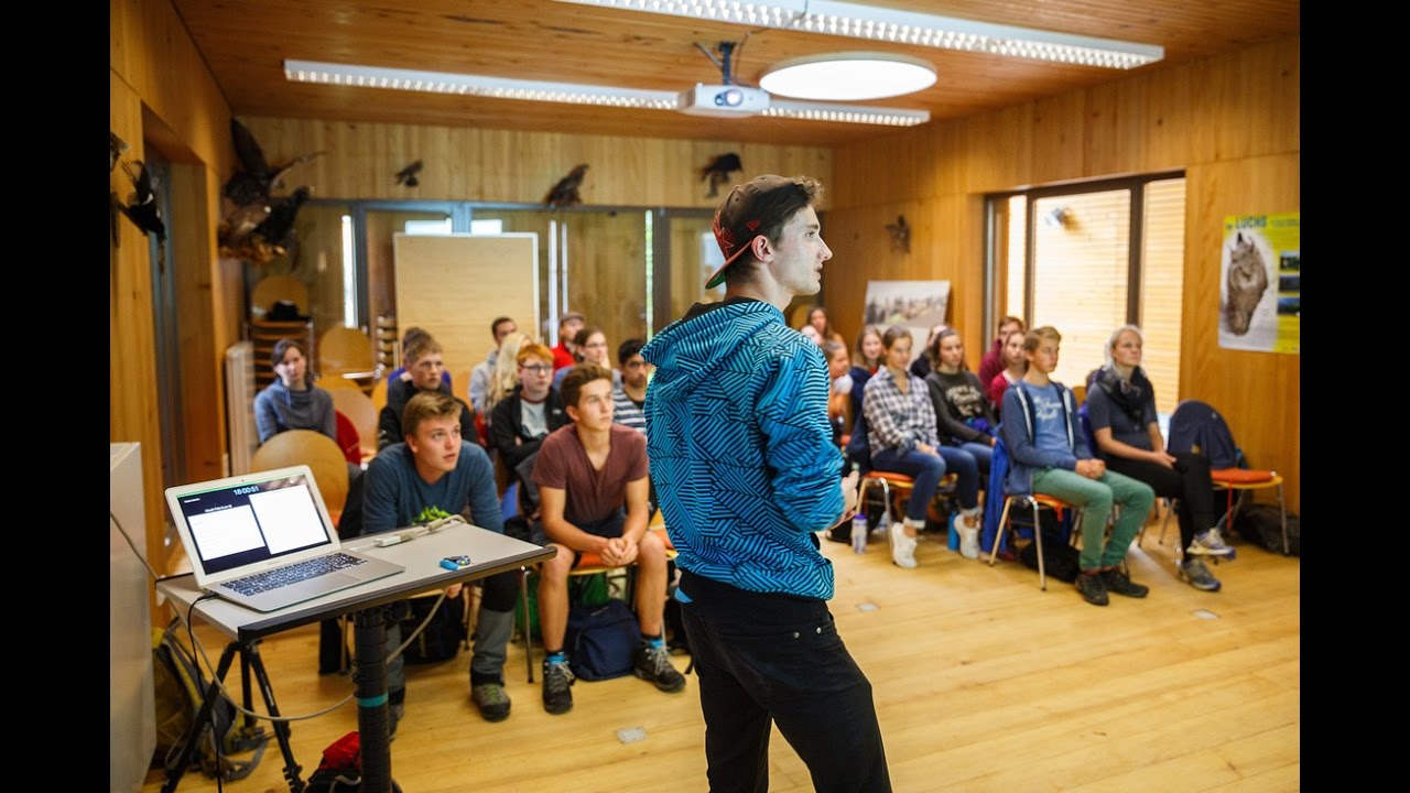 Inspirational Talks | Abenteuer Schwarzwald - YEP Camp 2016 - YouTube