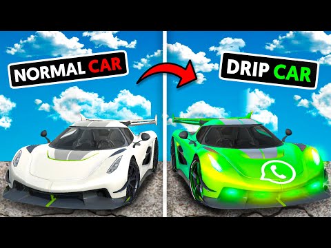 NORMAL CAR VS WHATSAPP DRIP CAR | DRAG RACE #109 | EXTREME CAR DRIVING SIMULATOR !