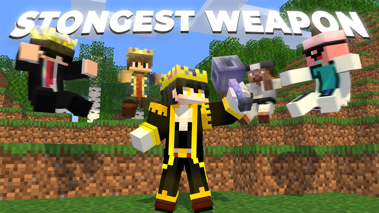 How i optain STRONGEST WEAPON in this Minecraft SMP - YouTube