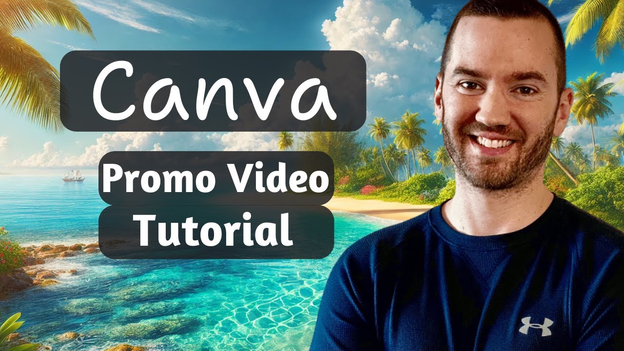 How To Create Promo Video In Canva 2024 (Canva Promo Video Tutorial ...