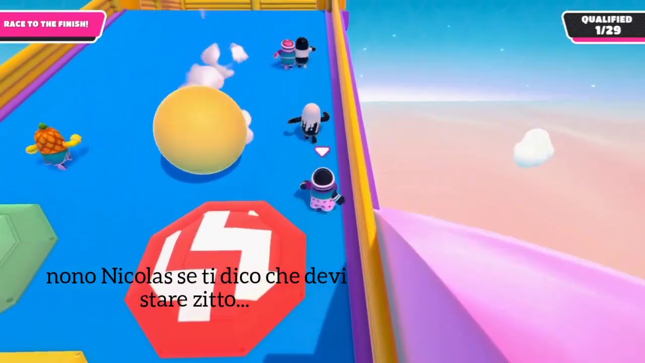 Nicolas stai zitto di🅾️🅱️orco - YouTube