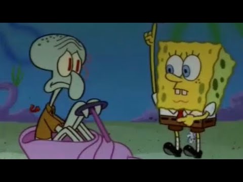 Squidward's new Shell Cart - YouTube