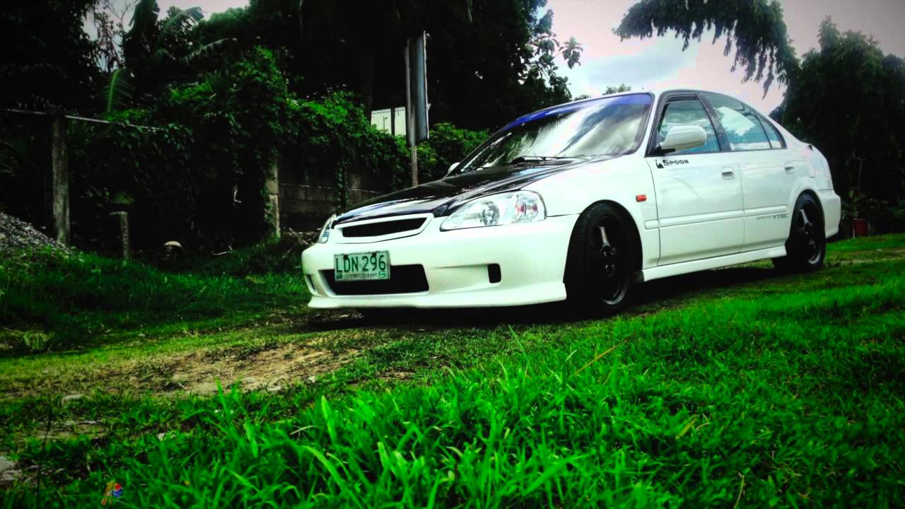 Honda SiR Tribute - YouTube