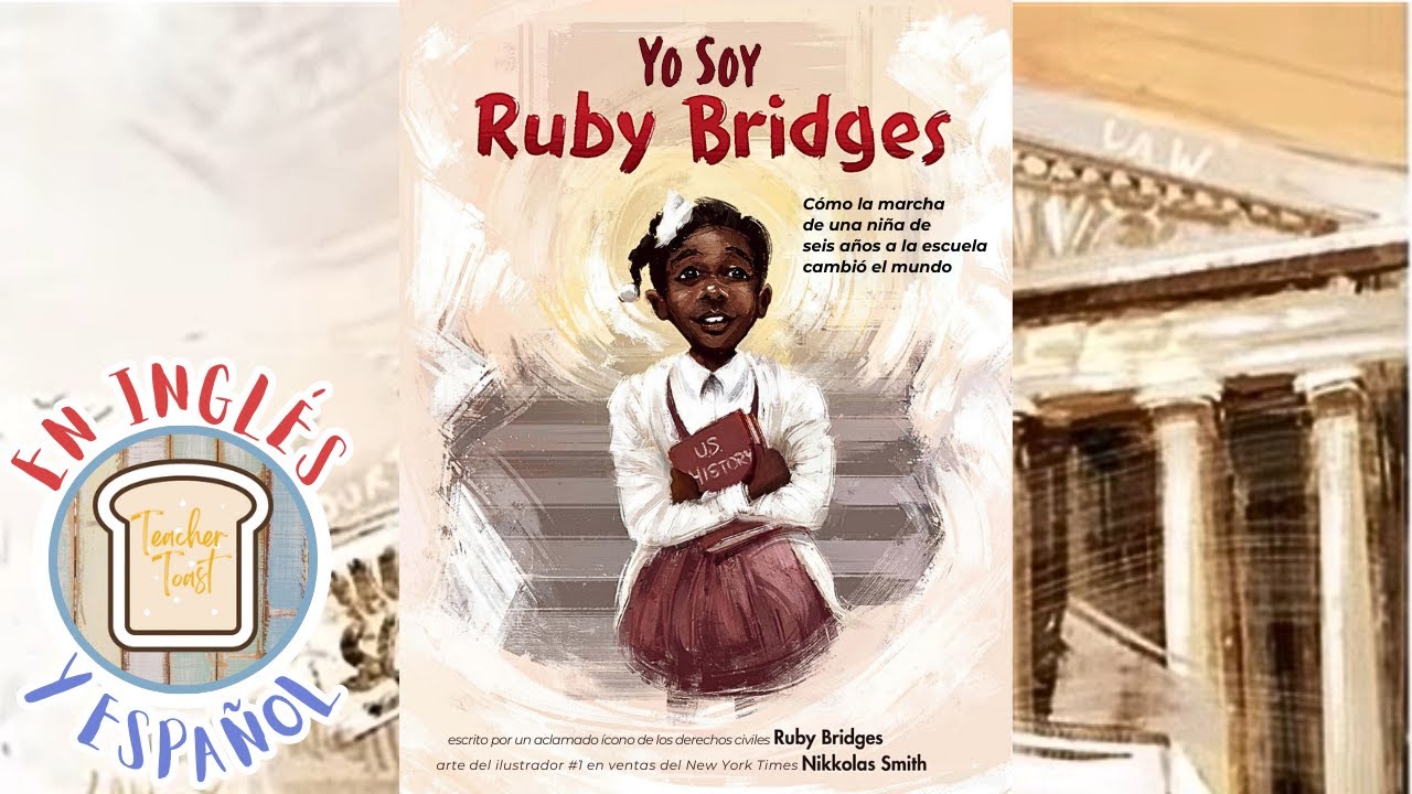 Yo Soy Ruby Bridges Libro Infantil en Voz Alta, Libro Bilingue Para ...