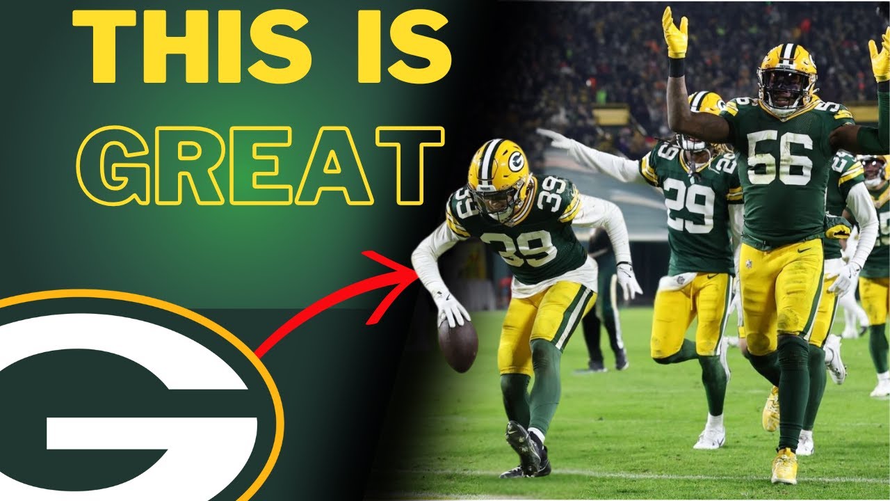 Green Bay Packers Get More Good News After DOMINATING WIN! - YouTube