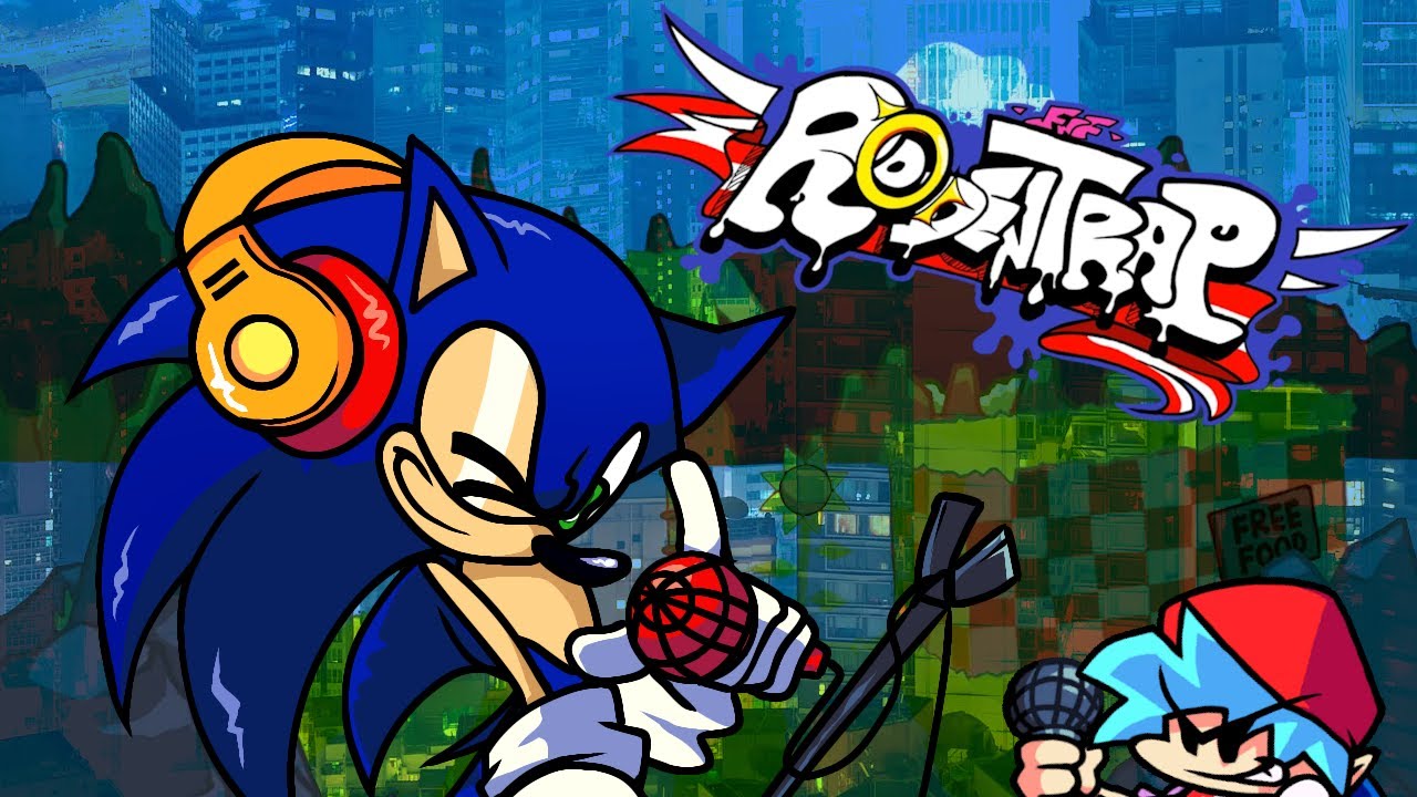 RODENTRAP FULL MOD SHOWCASE Friday Night Funkin' (Vs. Sonic) [All songs ...