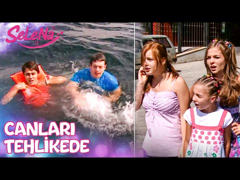 Erdem ve Ozan denize düştü! - Selena